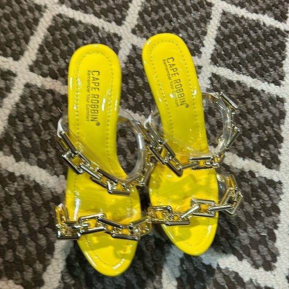Cape Robbin | Shoes | Cape Robbin Heels Cel | Poshmark
